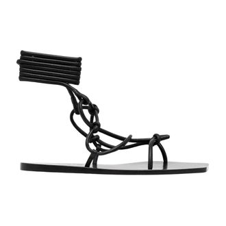 Rick Owens Penta Sandalen - - Shoes - Damen - Schwarzk - 37 EU