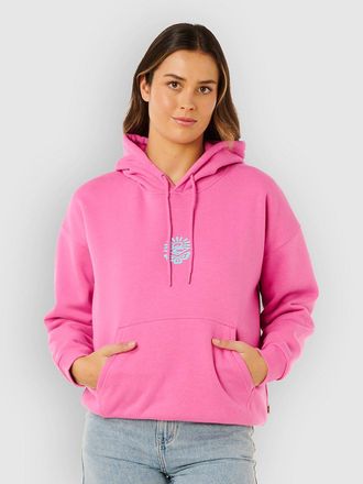 Rip Curl Icons Of Surf Heritage Sweat &agrave; capuche rose