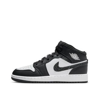 Nike Jordan Air Jordan 1 Mid SE - - Sport - Damen - Schwarzk - 36 1/2 EU