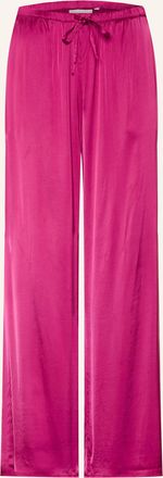 Essenza Essenza Schlafhose Ida Uni Aus Satin pink