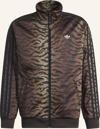 adidas Originals Adidas Originals Firebird Loose Aop Top braun