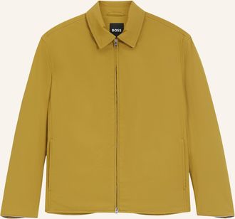 HUGO BOSS Jacke C-Cerig Regular Fit gold