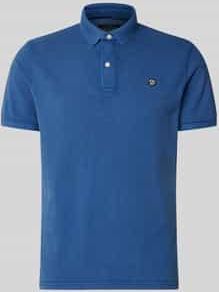 Superdry Regular Fit Poloshirt mit Logo-Stitching