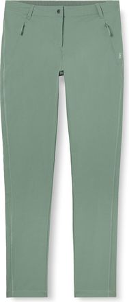 Jack Wolfskin Damen Tasman Pant Wanderhose, Hedge Green, M EU