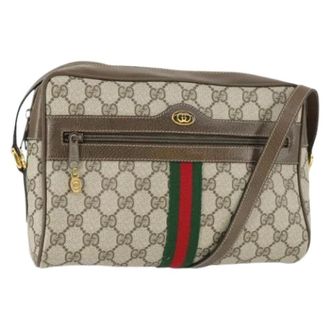 Gucci Pre-owned Plastic Cross Body Bag - - Pre-owned - Damen - Beige - ONE SIZE