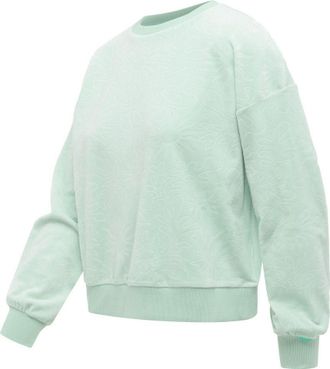 Ragwear Sweater Wuss Embossed kuschelig weiches oversized Sweatshirt