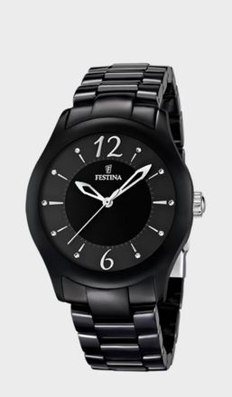 Festina Horloge F16638/2 - - Accessories - unisex - Schwarzk - ONE SIZE