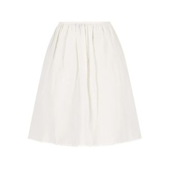 Miu Miu Flap-pocket Midi Skirt