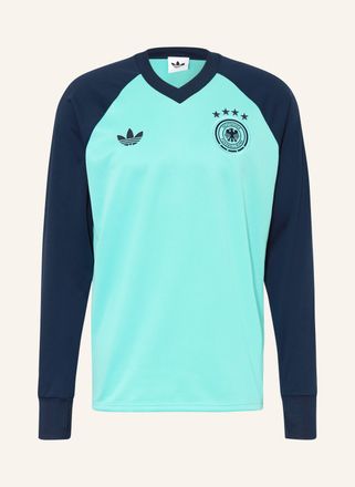adidas Aufw&auml;rmtrikot Deutschland 26 Pre-Match blau