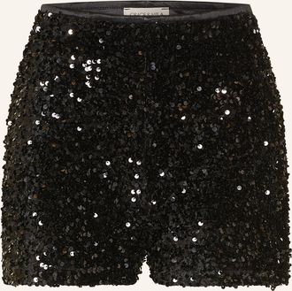 Grace & Mila Grace & Mila Shorts Bowie Mit Pailletten schwarz