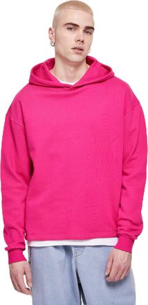 Urban Classics Herren Kapuzenpullover Organic Loose Hoody hibiskuspink 3XL