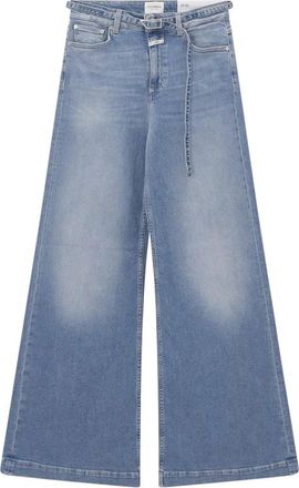 Closed Femme, Jeans, Bleu, Taille: W31 L32 Wide Jeans