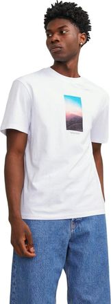 Jack & Jones JORVESTERBRO Picture Tee SS Crew Neck SN