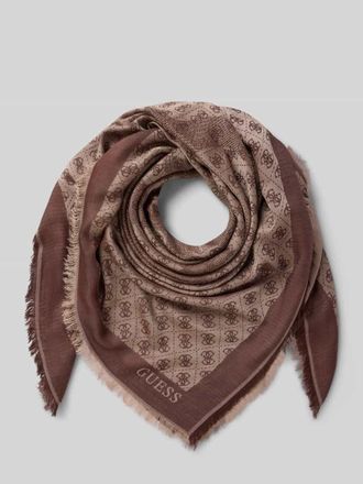 Guess Tuch aus Viskose mit Logo-Muster Modell ECO ERICA KEFIAH
