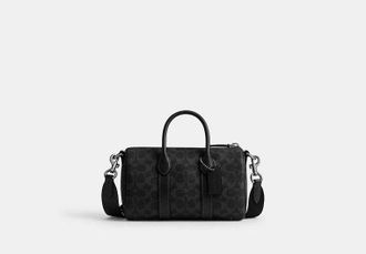 Coach Compass Tasche 25 Aus Signature-Canvas