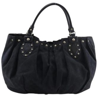 Gucci Pre-owned 203626 Sac fourre-tout - Femme - Pre-owned - Noir - Taille: ONE Size