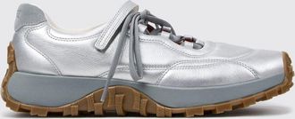 Camper Low-Top-Sneaker Drift Trail aus laminiertem Leder mit Klettverschluss