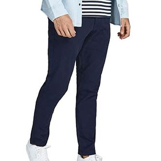 Jack & Jones Jack & Jones Homme Blazer Bleu Marine Pantalons, Blazer Bleu Marine., 34 EU