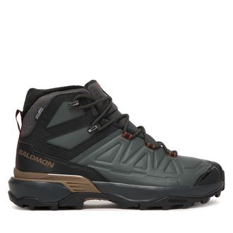 Salomon Trekkingschuhe Salomon X Ultra Snowpilot Waterproof L49219500 Gr&uuml;n