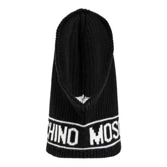 Moschino unisex, Accessoires, Noir, Taille: ONE Size Sweat &agrave; capuche avec logo