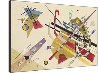 Annick Goutal Ber&uuml;hmte Abstrakte Wandkunst Von Frankreich Wassily Kandinsky Poster &Ouml;lgem&auml;lde Kunstreproduktion Gedruckt Auf Leinwand Gicl&eacute;e-Kunstwerk F&uuml;r Heimdekora