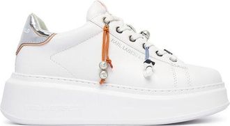 Karl Lagerfeld Sneakers Anakapri KL63516T Wei&szlig;