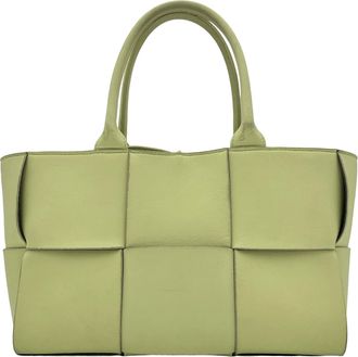 Bottega Veneta Crossbody Bags - Bottega Veneta Arco Tote Bicolor - Lemon Washed - Gr. unisize - in Gelb - für Damen