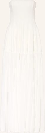 SIMKHAI Simkhai Off-Shoulder-Kleid Im Materialmix weiss