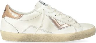 4B12 Femme, Chaussures, Blanc, Taille: 41 EU Suprime D8003 Baskets