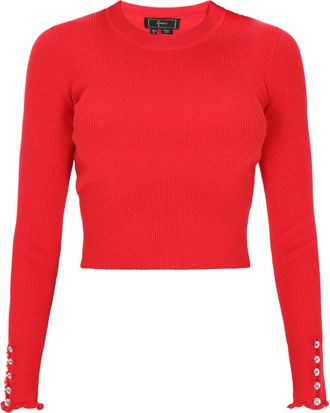 Faina Pullover Frauen Rot