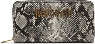 Just Cavalli Geldb&ouml;rse 81RA5PG1 ZSD84 Silberfarben
