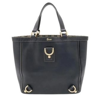 Gucci Pre-owned GG Canvas Tote Bag - - Pre-owned - Damen - Schwarzk - ONE SIZE