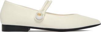 Gino Rossi Ballerinas GINO ROSSI CEO-ROSE-LT2512-72 Wei&szlig;