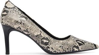 Michael Kors High Heels Alina Felx Pump 40T6HNMP1E Beige