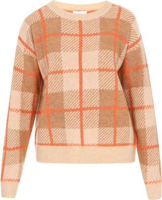 Usha Pullover Frauen Beige Hellkamel Orange