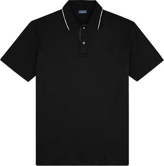 Paul & Shark polo en coton - Noir