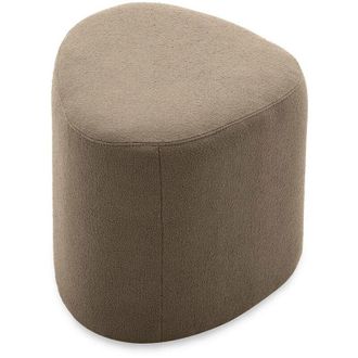 Sweeek Sweeek - Hocker in Kieselsteinform mit Stoffbezug