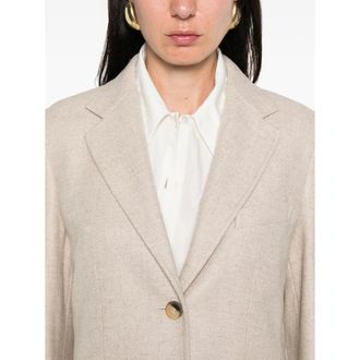 Max Mara Caraffa Blazer - Beige