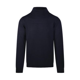 Roberto Collina Merino-Woll-Rollkragenpullover - - Knitwear - Herren - Blau - M