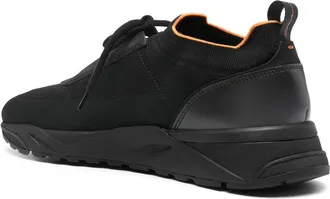 Santoni Hodn Sneaker - Black