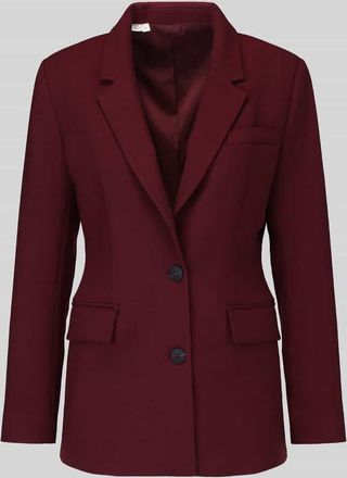 Selected Regular Fit Longblazer aus Viskose-Mix Modell RITA