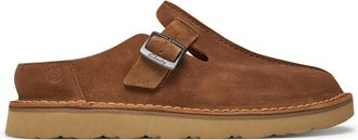 Clarks Pantoletten Clarks Solsbury 26180881 Braun