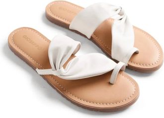 Gioseppo Femme, Chaussures, Blanc, Taille: 36 EU Kiserian Ciabatta Infradito
