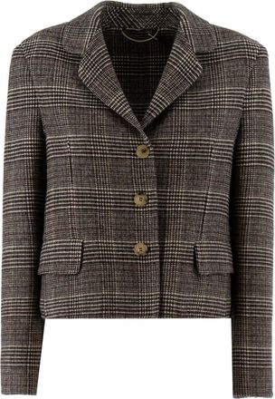 Ermanno Scervino Damen, Jacken, Grau, SGr&ouml;&szlig;e
