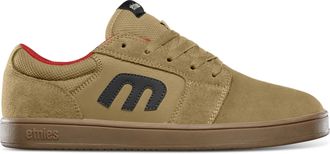 Etnies Herren Cresta Skate Shoe, Brown/Black/Gum, 41.5 EU