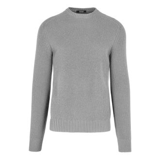 Bomboogie Homme, Pulls, Gris, Taille: XL Pull c&ocirc;tel&eacute; avec manches raglan