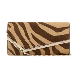 Jimmy Choo London Femme, Sacs, Multicolore, Taille: ONE Size Emmie Clutch
