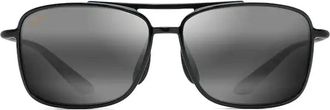 Maui Jim Kaupo Gap Aviator Sonnenbrille - - Accessories - unisex - Schwarzk - 61 MM