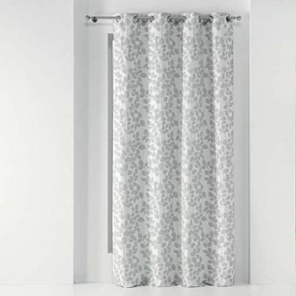 Douceur d'Intérieur Ösenvorhang, 140 x 260 cm, Jacquard Valeriane