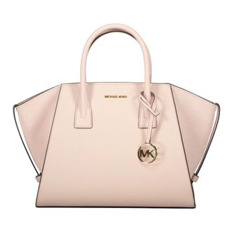 Michael Kors Kalbsleder Top-Griff Tasche - - Bags - Damen - Rosa - ONE SIZE